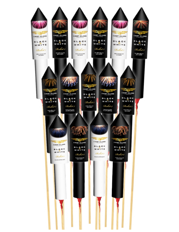 Raketter Fyrværkeri - Raketter og Fyrværkeri - Gode Tilbud på Raketter